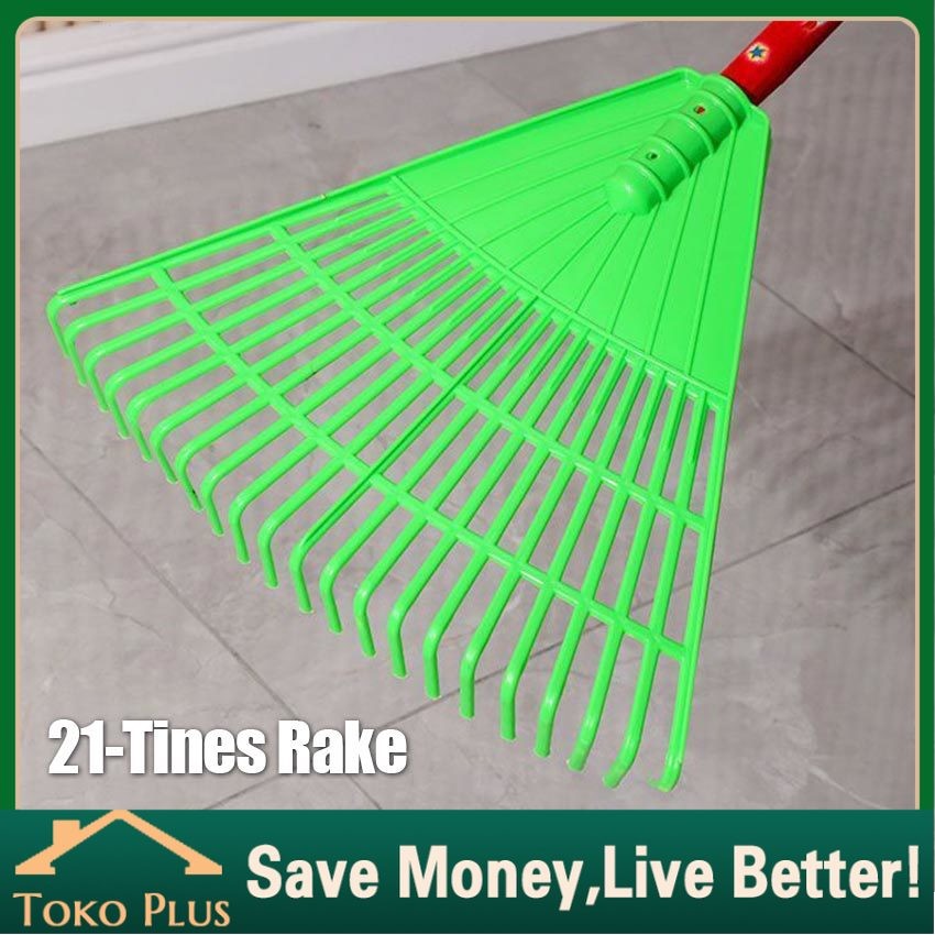 Jual Penggaruk Sapu Taman Daun Besar 21 Gigi Garden Broom Garu Sapu ...