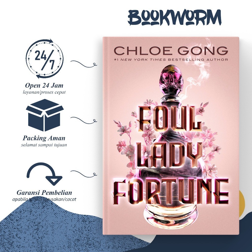 Jual Foul Lady Fortune (Foul Lady Fortune, #1) by Chloe Gong (English ...