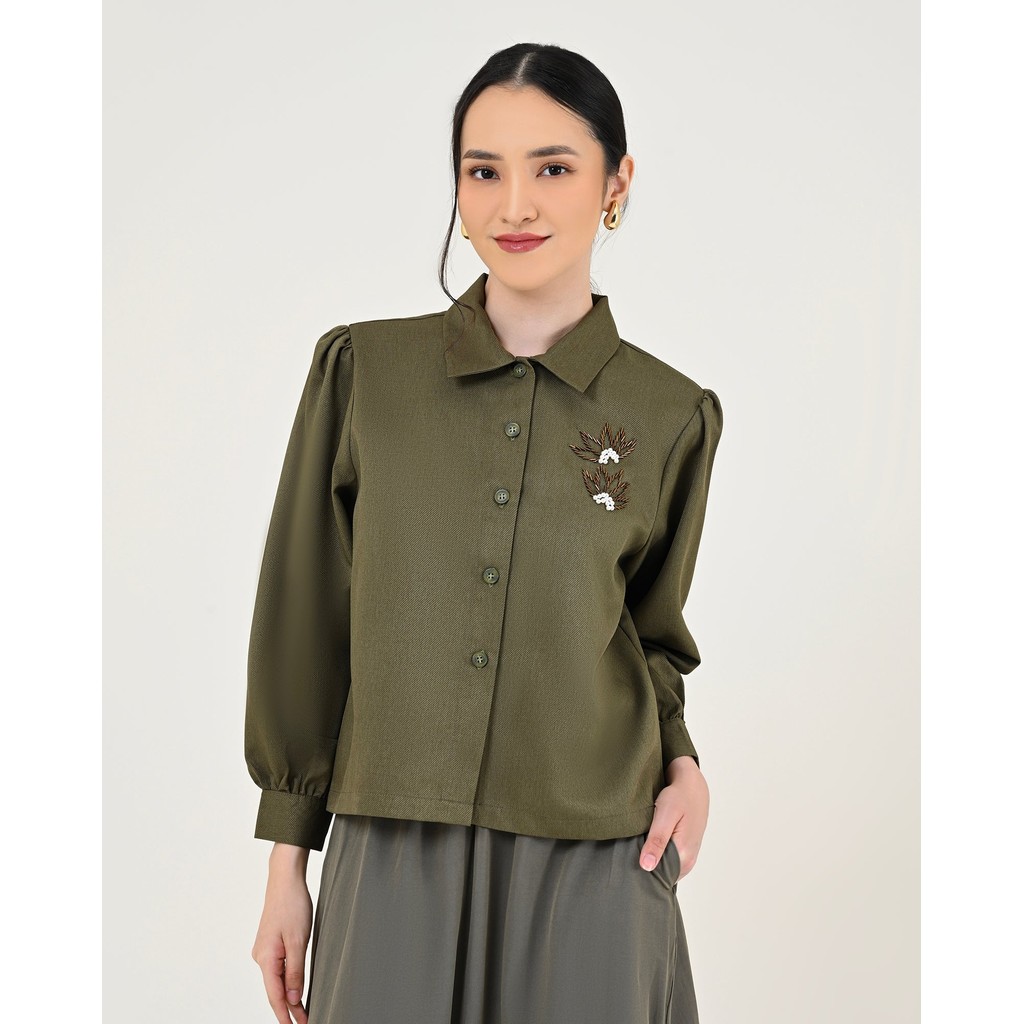 Jual Geulis.id LIZEA OUTER / OUTERWEAR WANITA (3 warna) | Shopee Indonesia