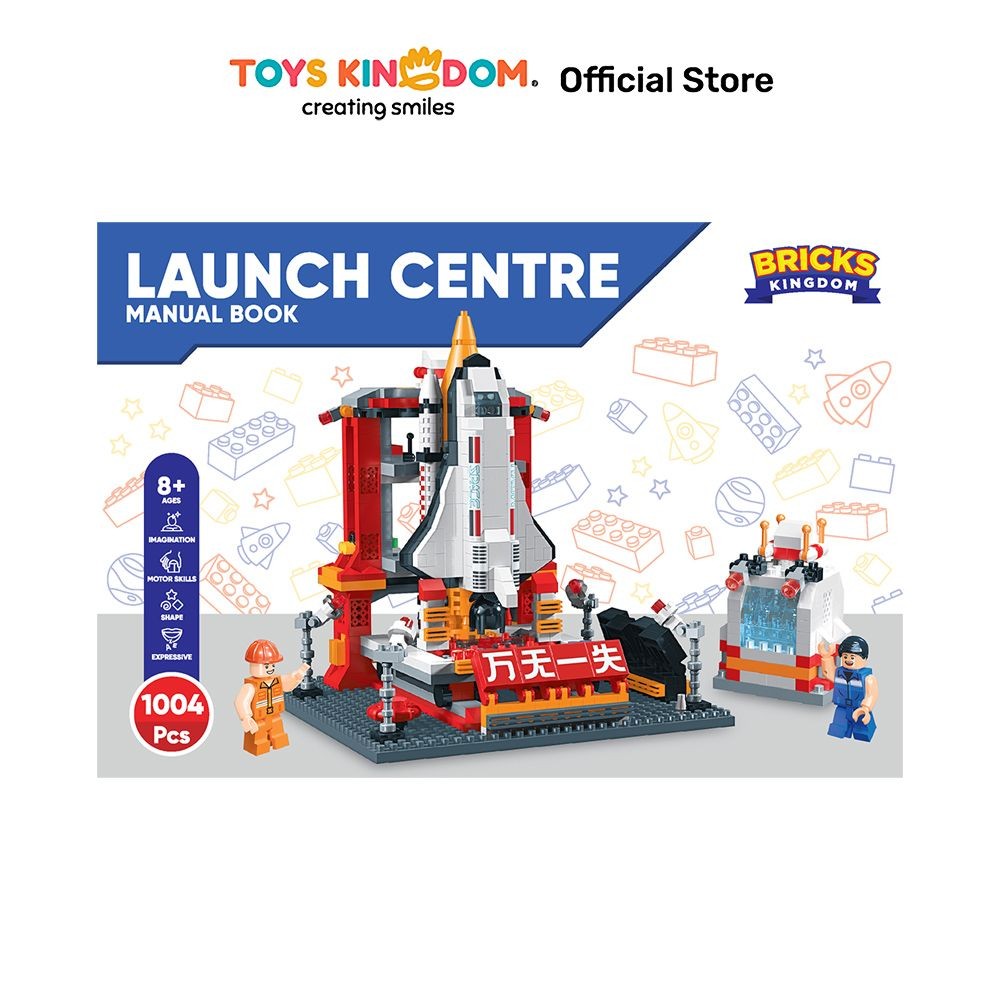 Jual Toys Kingdom Bricks Kingdom Set 1004 Pcs Mini Bricks Space Shuttle Toy Kids Toy Koleksi ...