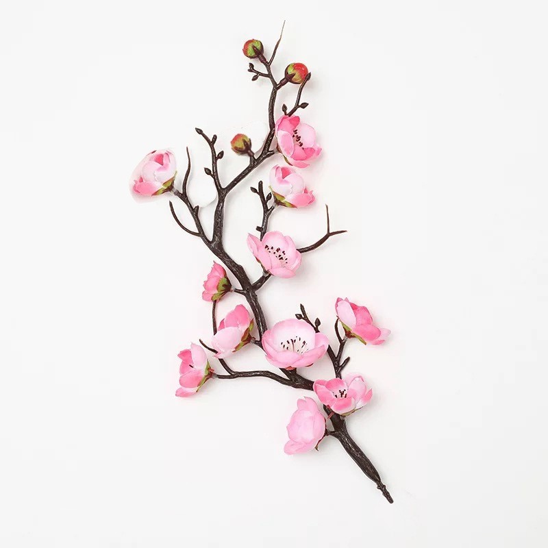 Jual Bunga Plum Blossom Meihua Artificial Flower Peach Blossom Dekorasi ...