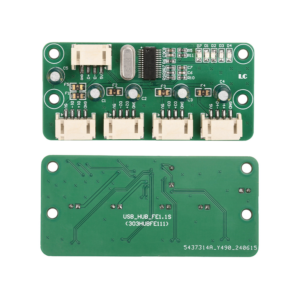 Jual DC5V PH2.0 4PIN Terminal Interface HUB 1 to 4 Interface Hub ...