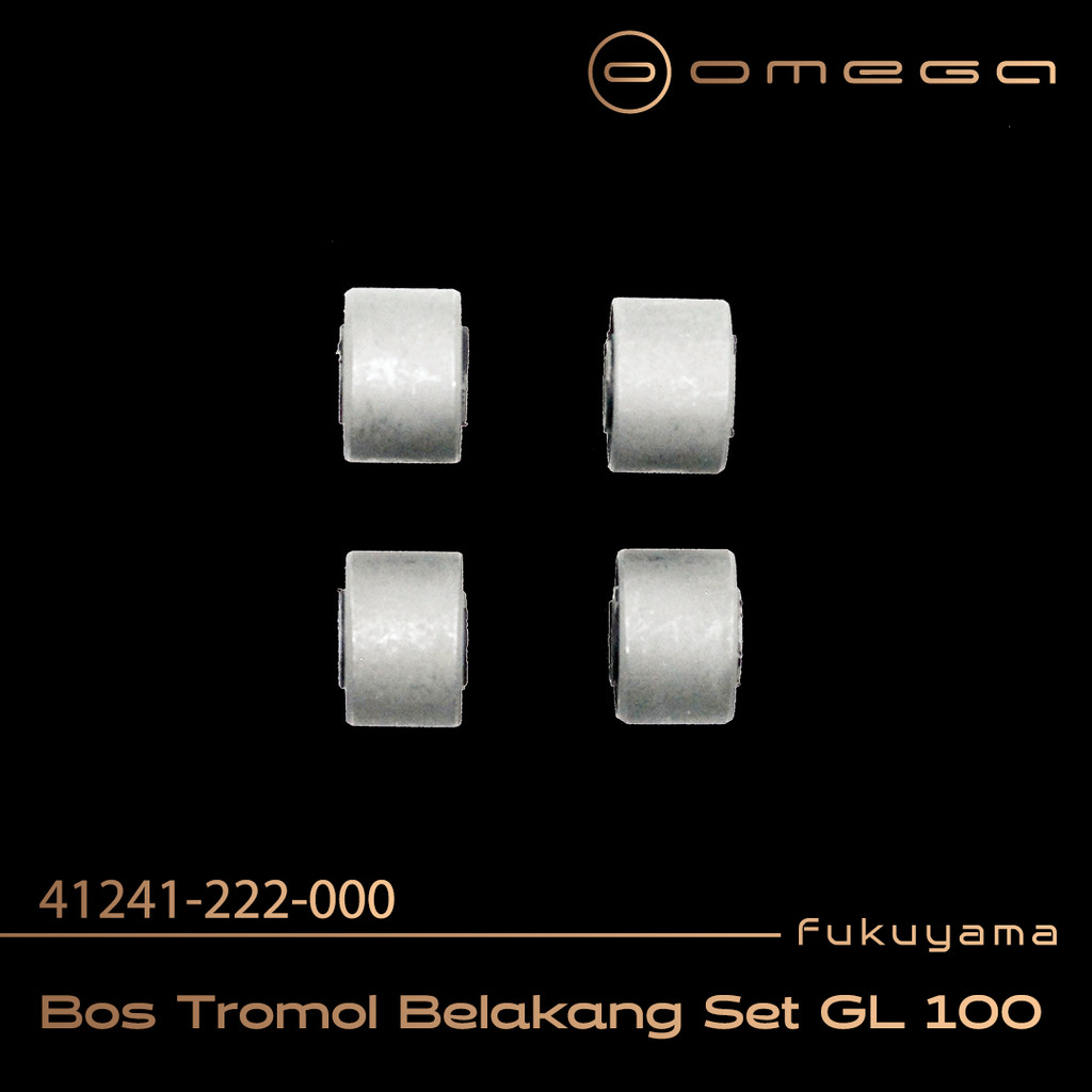 Jual Fukuyama Bos Tromol Belakang Set GL 100 (4 pcs) | Shopee Indonesia
