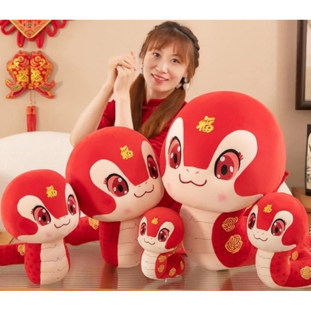 Jual Boneka Ular Snacke Lucky by Platefulnco | Shopee Indonesia