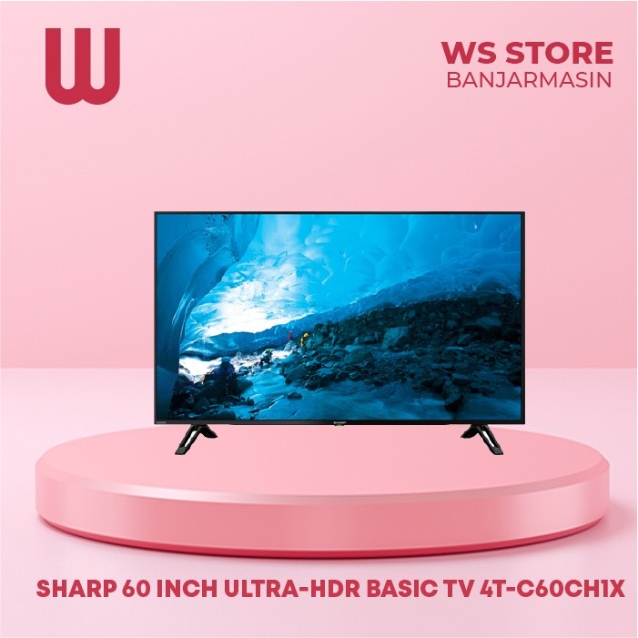 Jual Sharp 60 Inch Ultra-HDR Basic TV 4T-C60CH1X | Shopee Indonesia