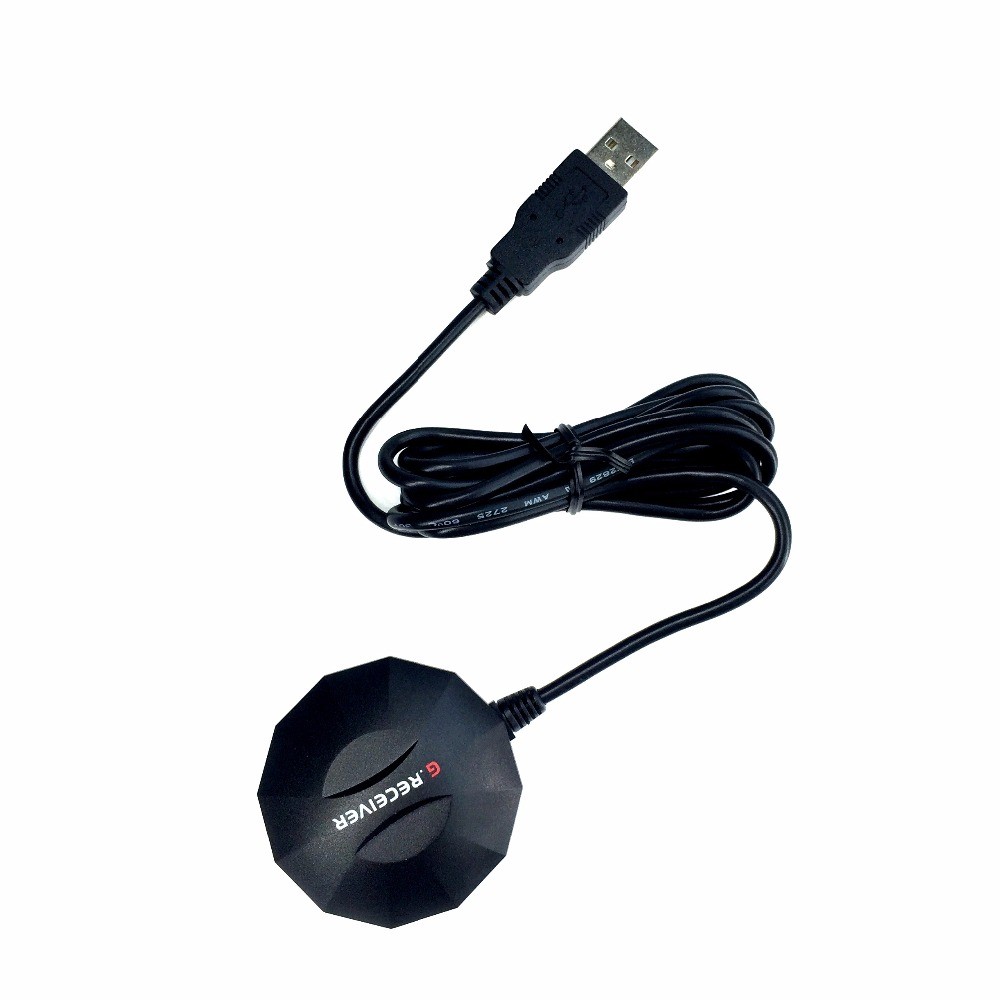 Jual TOPGNSS USB GPS GLONASS GALILEO Receiver module antenna GNSS100L ...