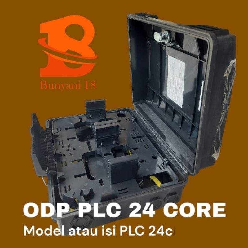 Jual ODP FDB Model PLC 24 Core Box Fiber Optical Distribution Point Box ...