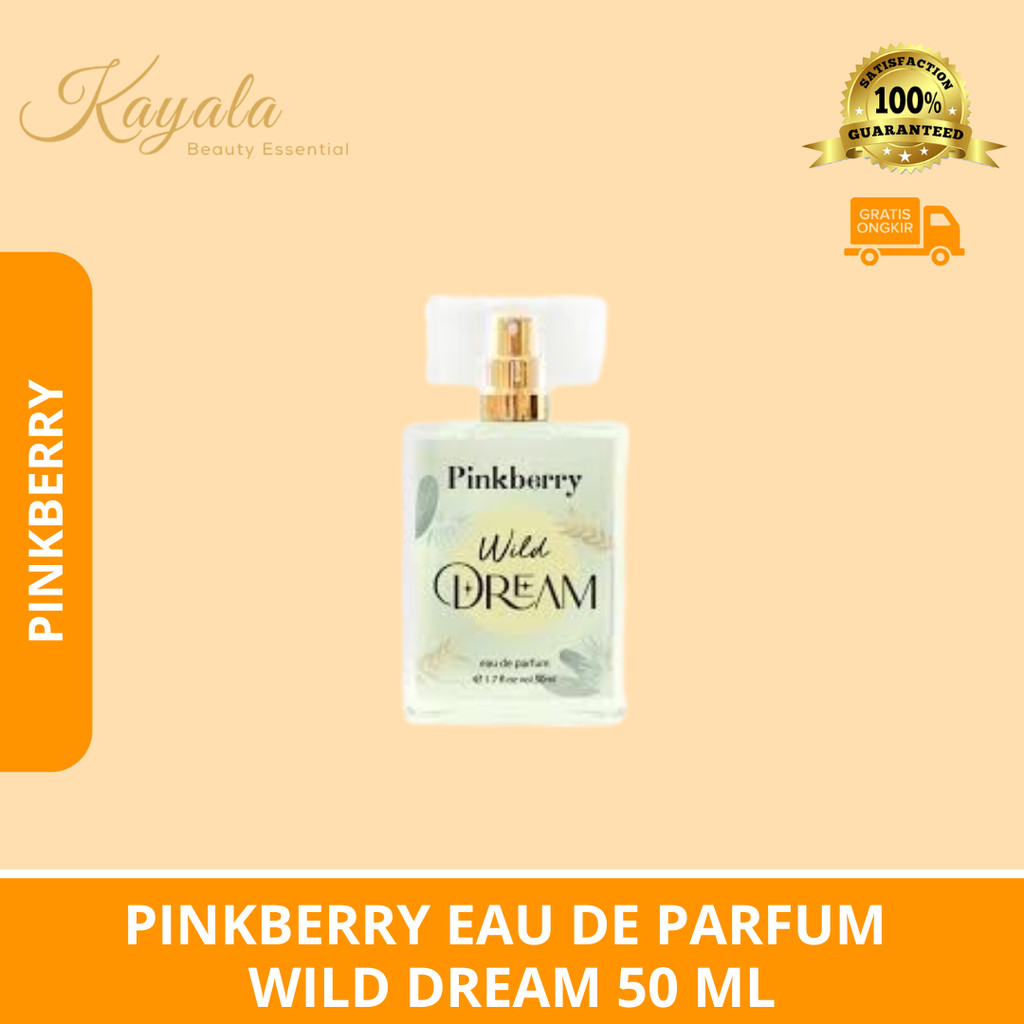Jual PINKBERRY EAU DE PARFUM WILD DREAM 50 ML | Shopee Indonesia