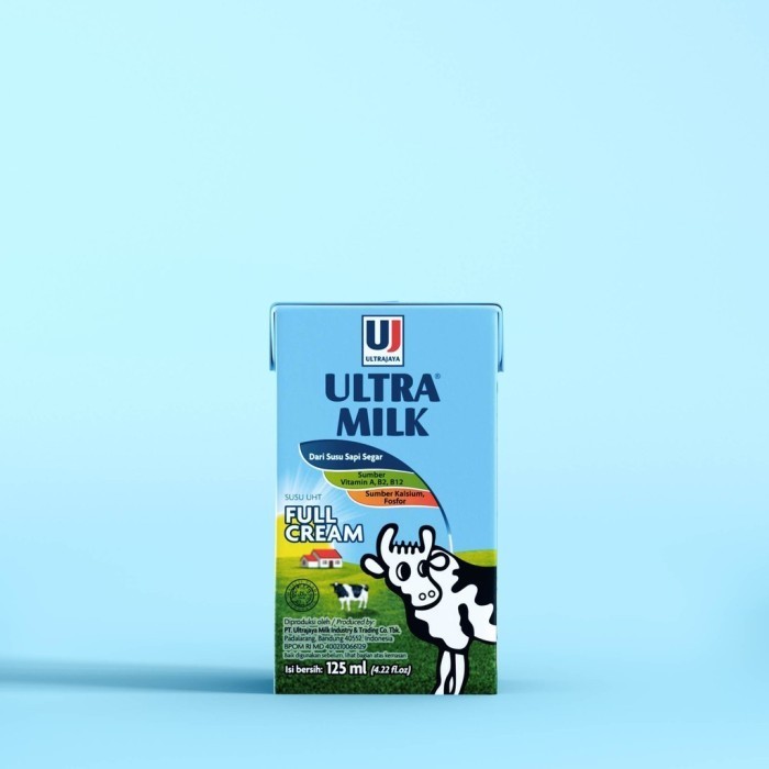 Jual NEW ITEM MINUMAN ULTRA MILK UHT FULL CREAM 125ML | Shopee Indonesia