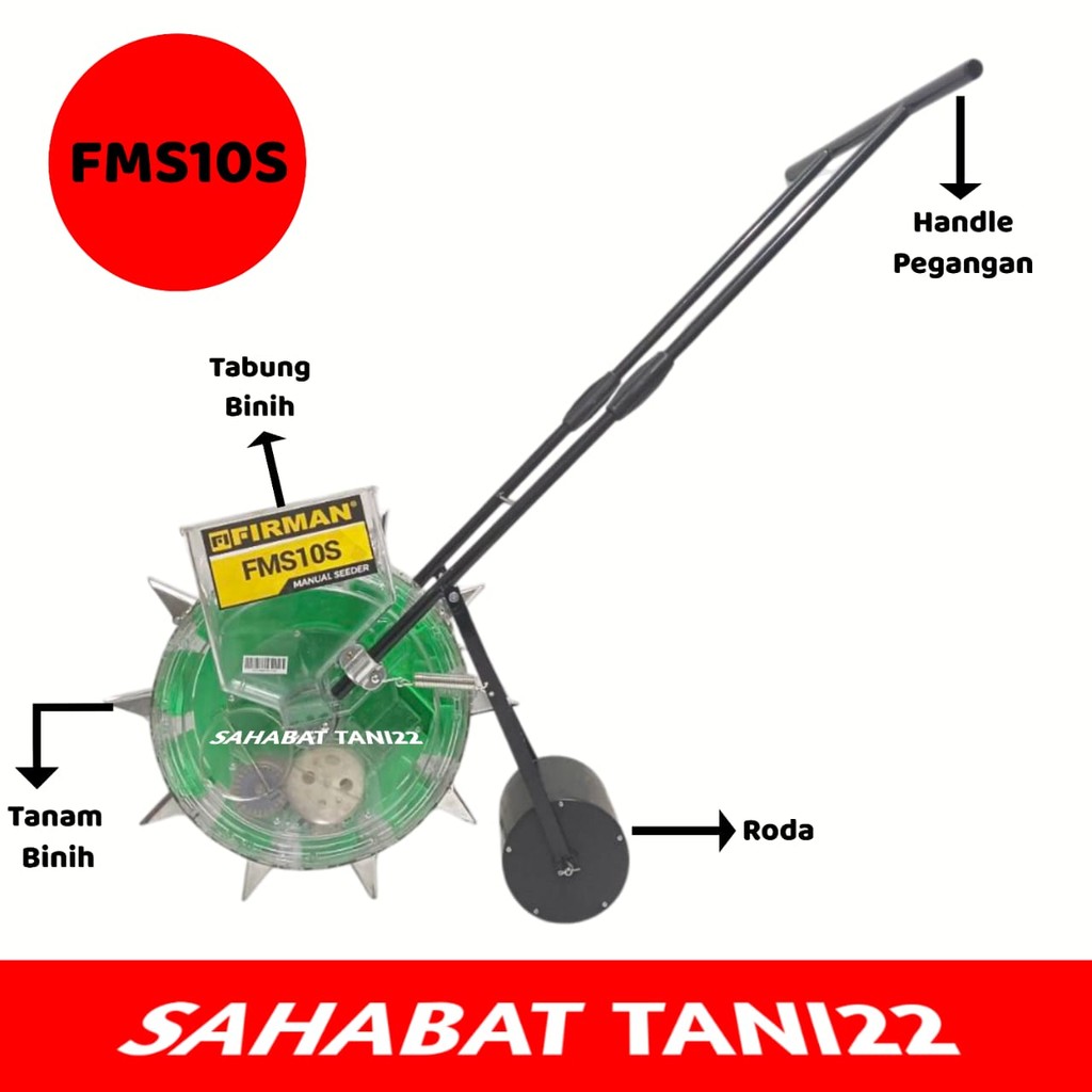 Jual Alat Tanam Benih Jagung Alat Tanam Jagung Dorong Alat Penyiang ...