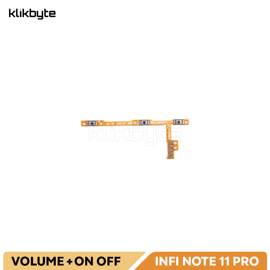 Jual FLEXIBLE INFINIX NOTE 11 PRO X697 ON OFF VOLUME | Shopee Indonesia