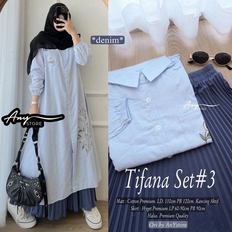 Jual PGPS - TIFANA DELIMA KEYRA SET BY ANY STORE • ONESET SETELAN ...