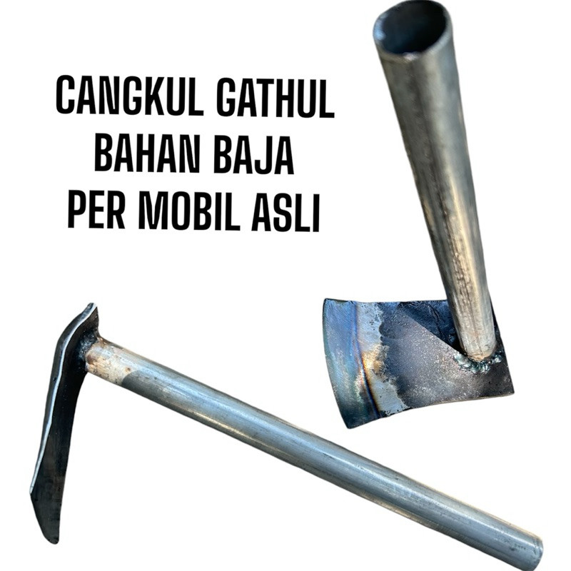 Jual Cangkul Gathul Mini Bahan Per Baja Mobil Asli - Cangkul Mini Talam ...