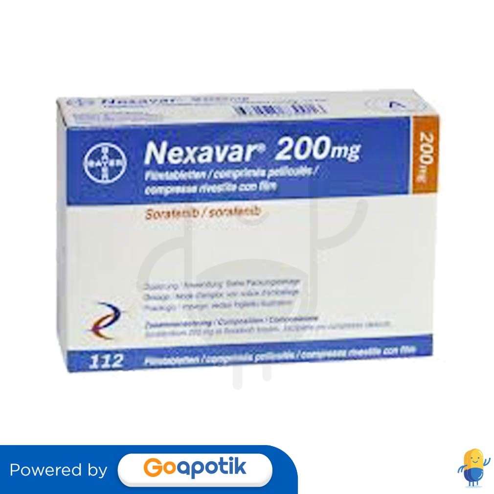 Jual Nexavar 200 Mg Box 60 Tablet | Shopee Indonesia