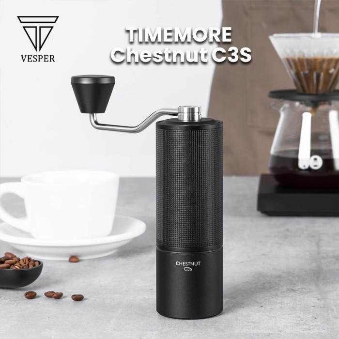 Jual timemore chestnut C3S ORIGINAL coffee grinder S2C burr CNC ...