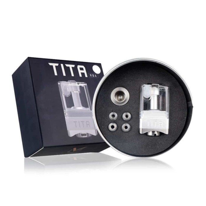 Jual Tita RBA for Dotmod AIO by Veepon - BLACK | Shopee Indonesia