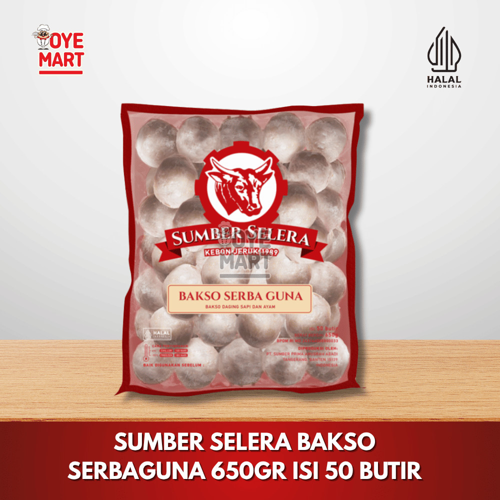 Jual SUMBER SELERA BAKSO SERBAGUNA 650GR ISI 50 / BASO SAPI | Shopee ...