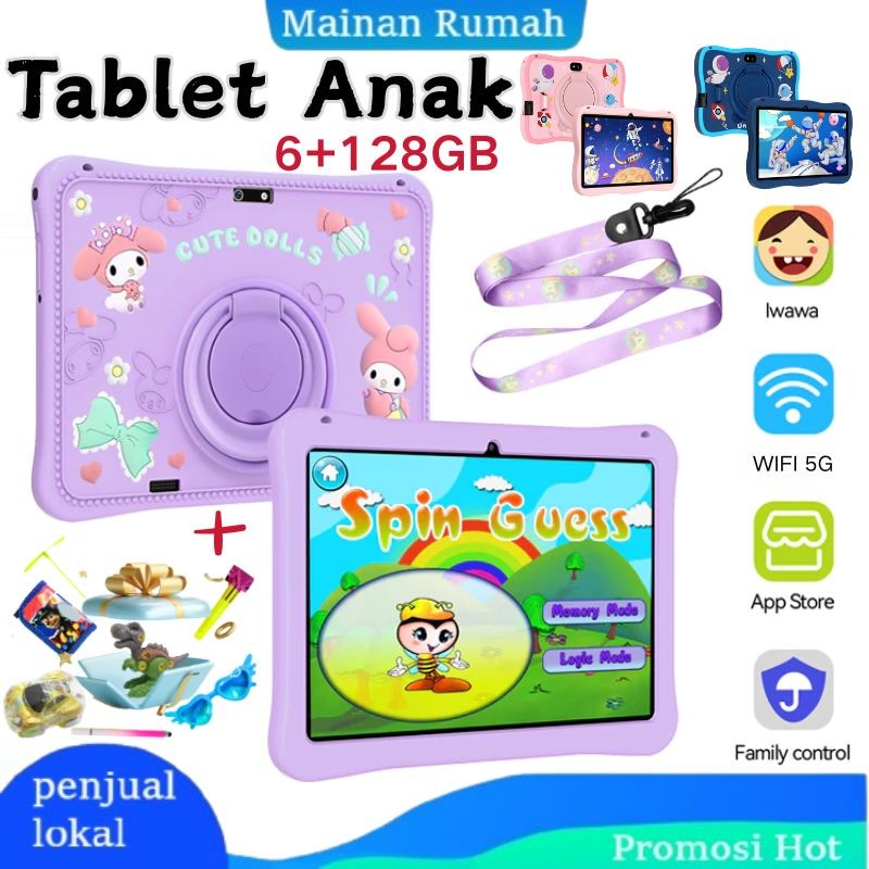 Jual 【Pengiriman 24 jam】Tablet anak gambar kuromi/ Tablet Antiradiasi ...