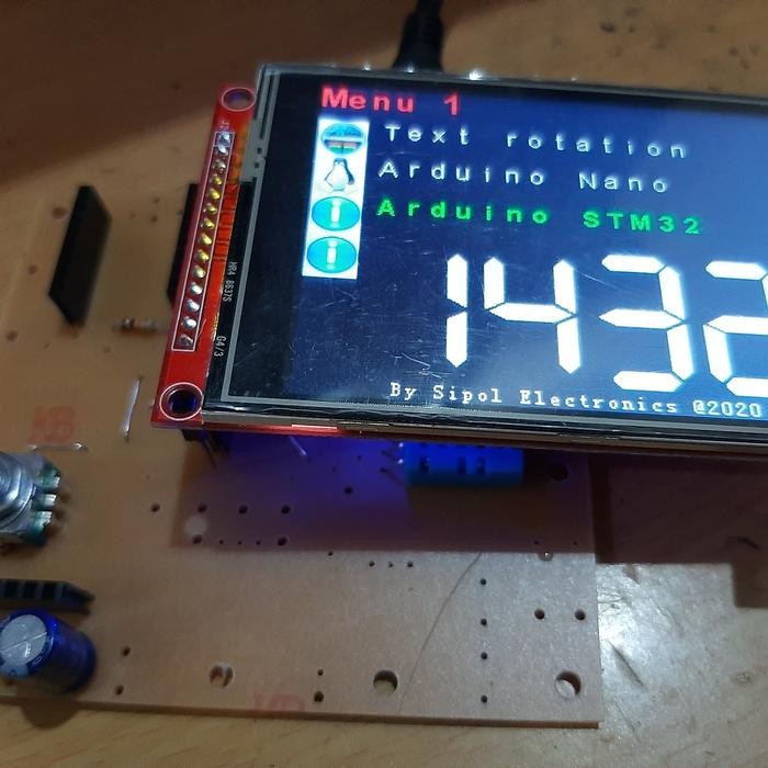 Jual Part PCB Arduino ESP8266 Wemos - P10 - LCD TFT SPI - RTC- I2C- MP3 ...