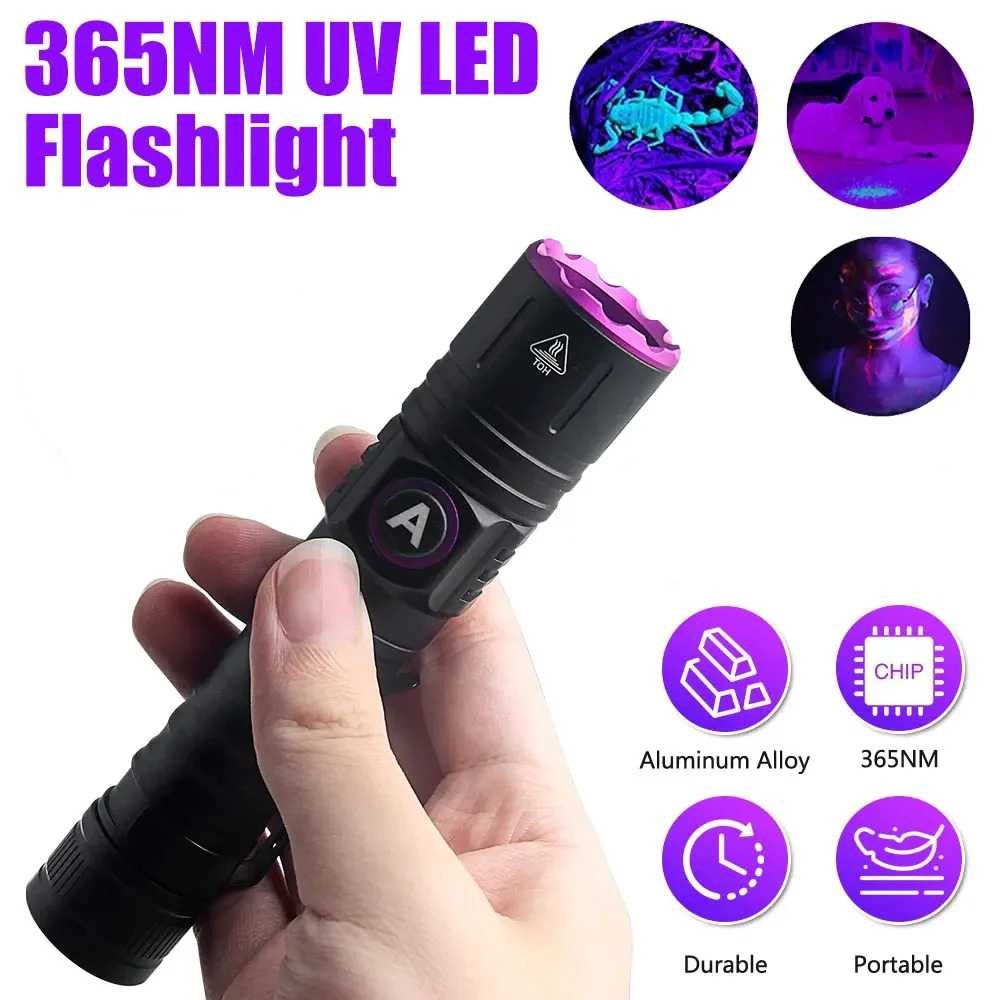 Jual AH - Vastfire Senter UV Ultraviolet Flashlight 365nm 15W - LR65 | Shopee Indonesia