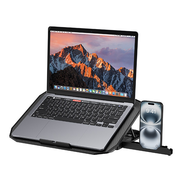 Jual ROBOT RCP10 Colling Pad Laptop 2 Fan For 10-16 Inch Silent ...