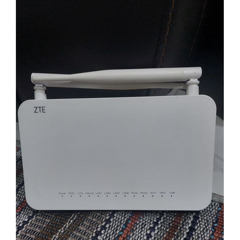 Jual ZTE ZXHN F609 GPON ONT PORT BIRU | Shopee Indonesia