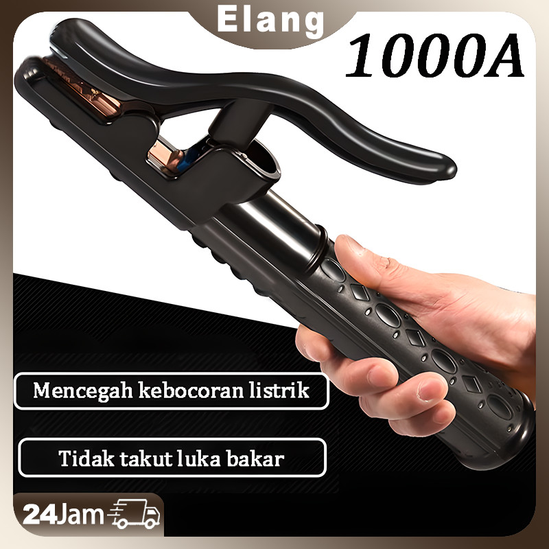 Jual Tang Stang Las 1000A Electrode Holder MMA Amerika Welding Torch Tang Las 1000a Hd Pegangan ...