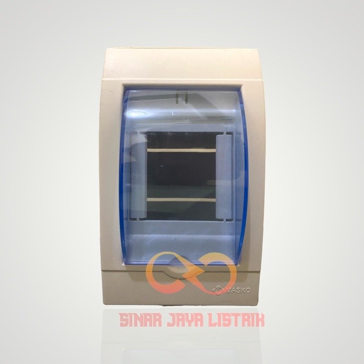 Jual MASKO Box MCB 2-3 Grup + Lampu 9803 / MCB BOX IB OB | Shopee Indonesia