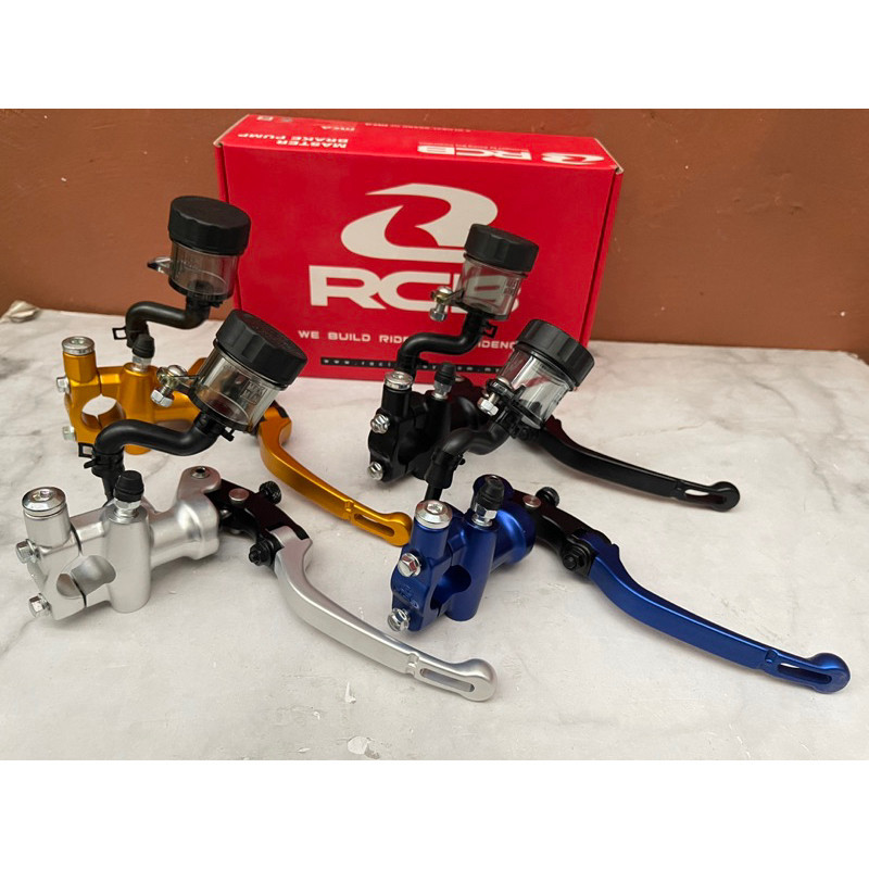 Jual Master Rem RCB Radial S1 FORGED FULL CNC 14mm Kanan kiri Original ...