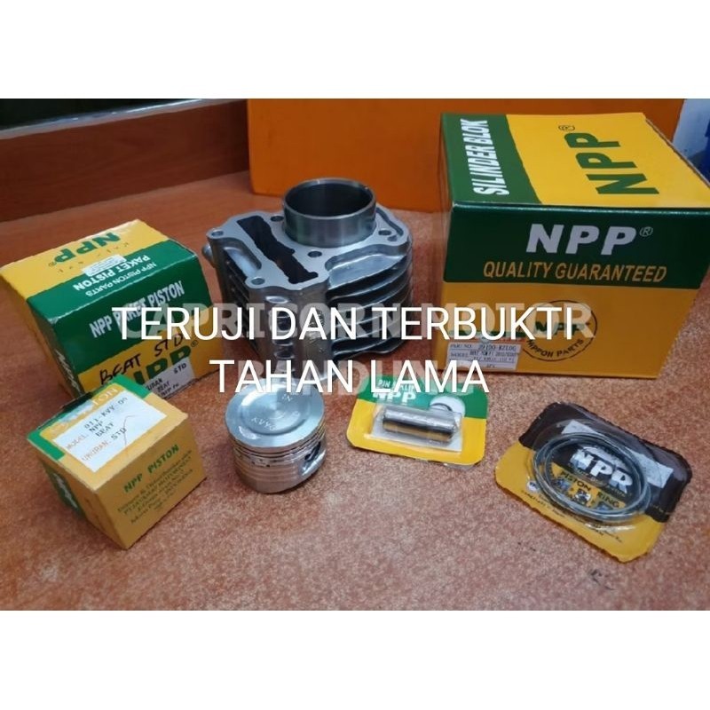 Jual Blok Boring Seher SET BEAT FI SCOOPY FIVARIO 110 FI NON ESP INJEKSI KZL NPP | Shopee Indonesia