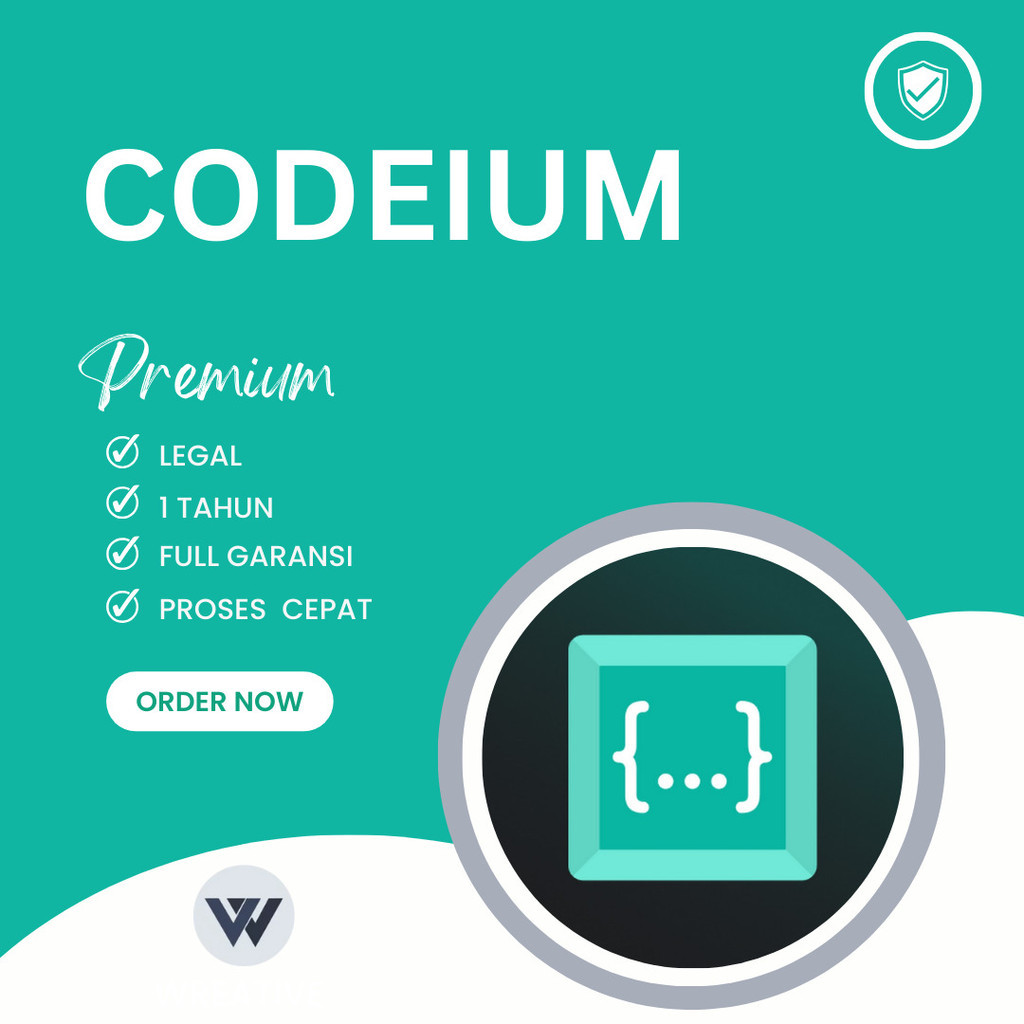 Jual Codeium Premium 1 Tahun Full Garansi (Proses Tercepat Buka 24 Jam) | Shopee Indonesia