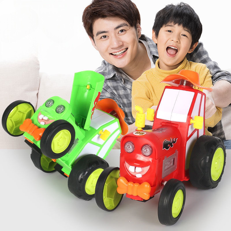 Jual FAVORITE JUMPING CAR FUNNY TOYS / RC JUMPING CAR / REMOTE CONTROL ...