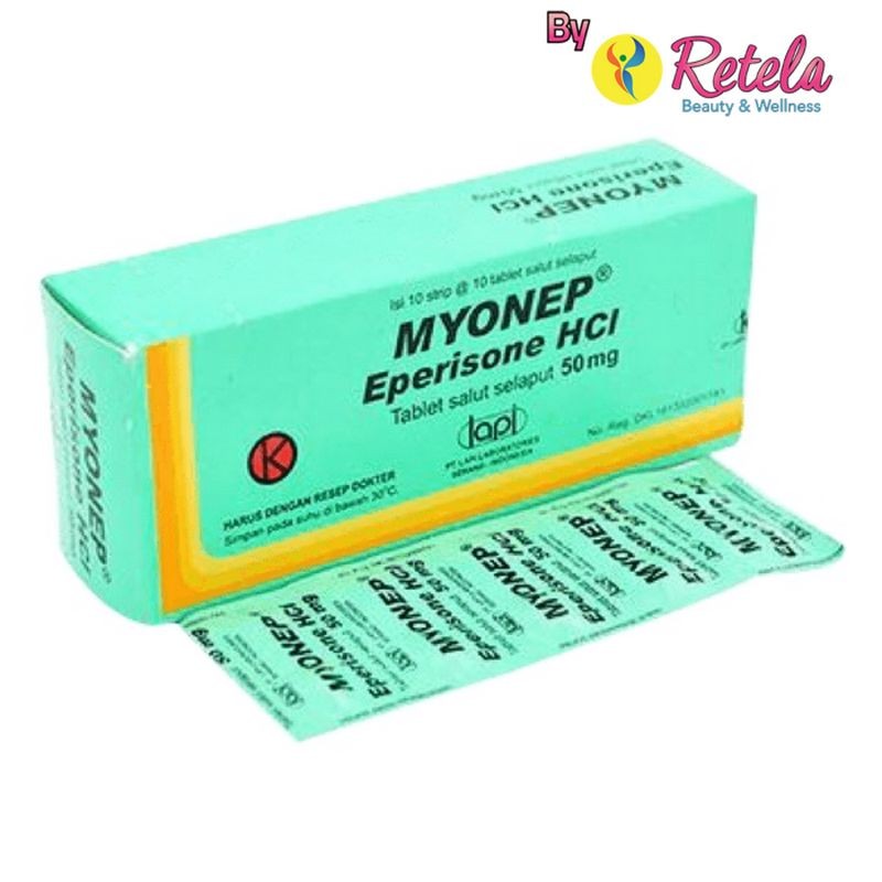 Jual MYONEP 50MG 1 STRIP 10 TABLET | Shopee Indonesia
