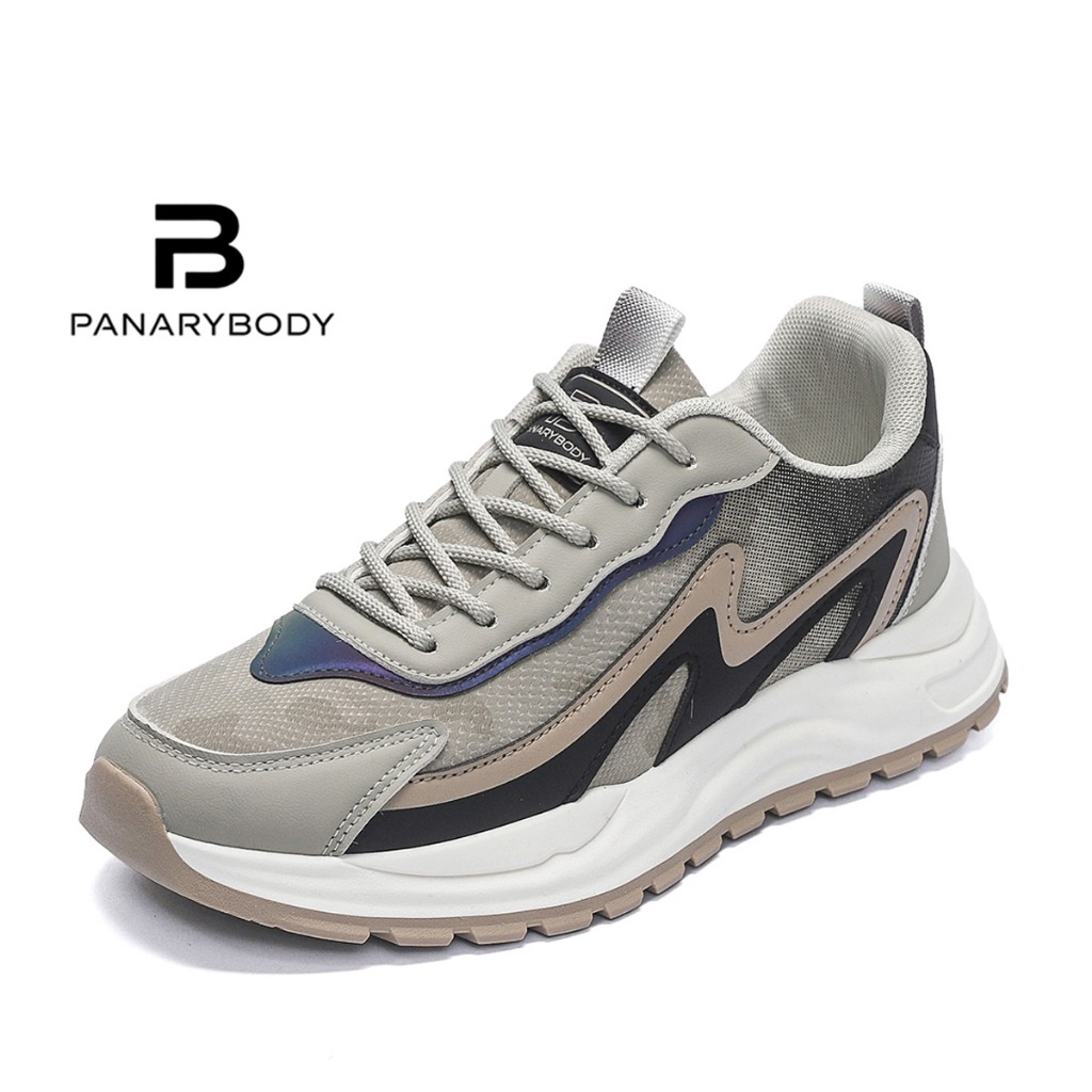 Jual PANARYBODY Sepatu Cowok Sneakers Olahraga Terbaru Sepatu Pria ...
