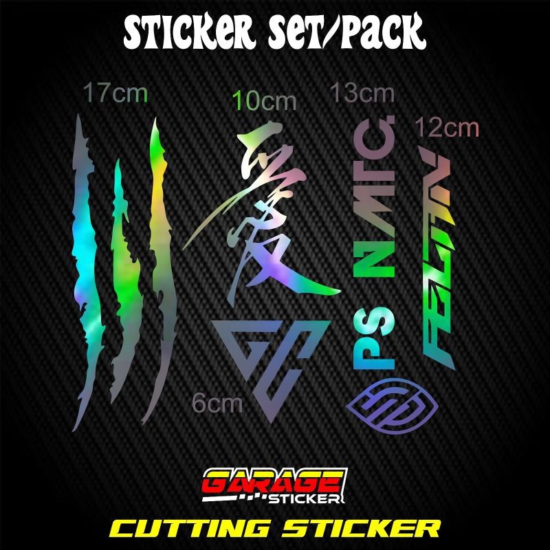 Jual Stiker Set Pack Cutting Sticker Harga Promo Dan Grosir Sttiker ...