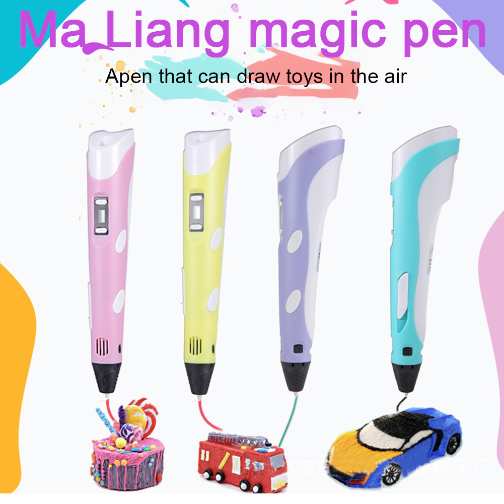 Jual Pen Pencetak Kecepatan Tersesuai 3D Set Gift Crafts Intelligent ...