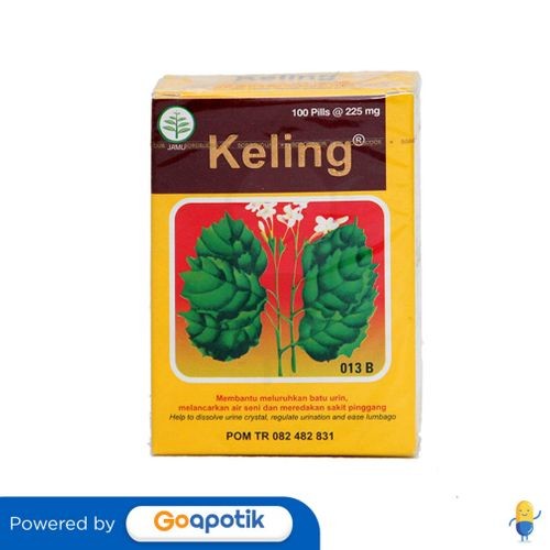 Jual Borobudur Keling Box Isi 12 Kapsul | Shopee Indonesia