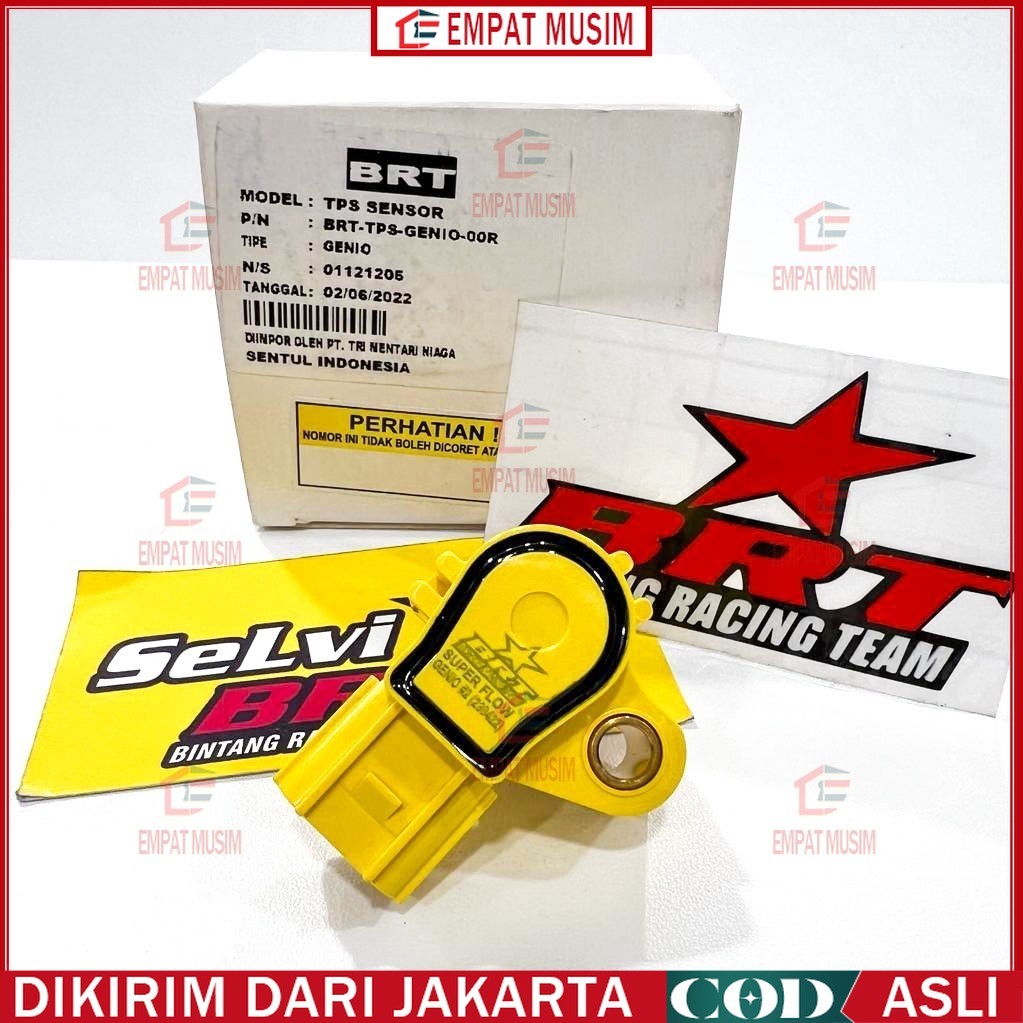 Jual SENSOR TPS BRT GENIO BEAT DELUXE VARIO 160 SCOOPY 2021 BEAT STREET ...