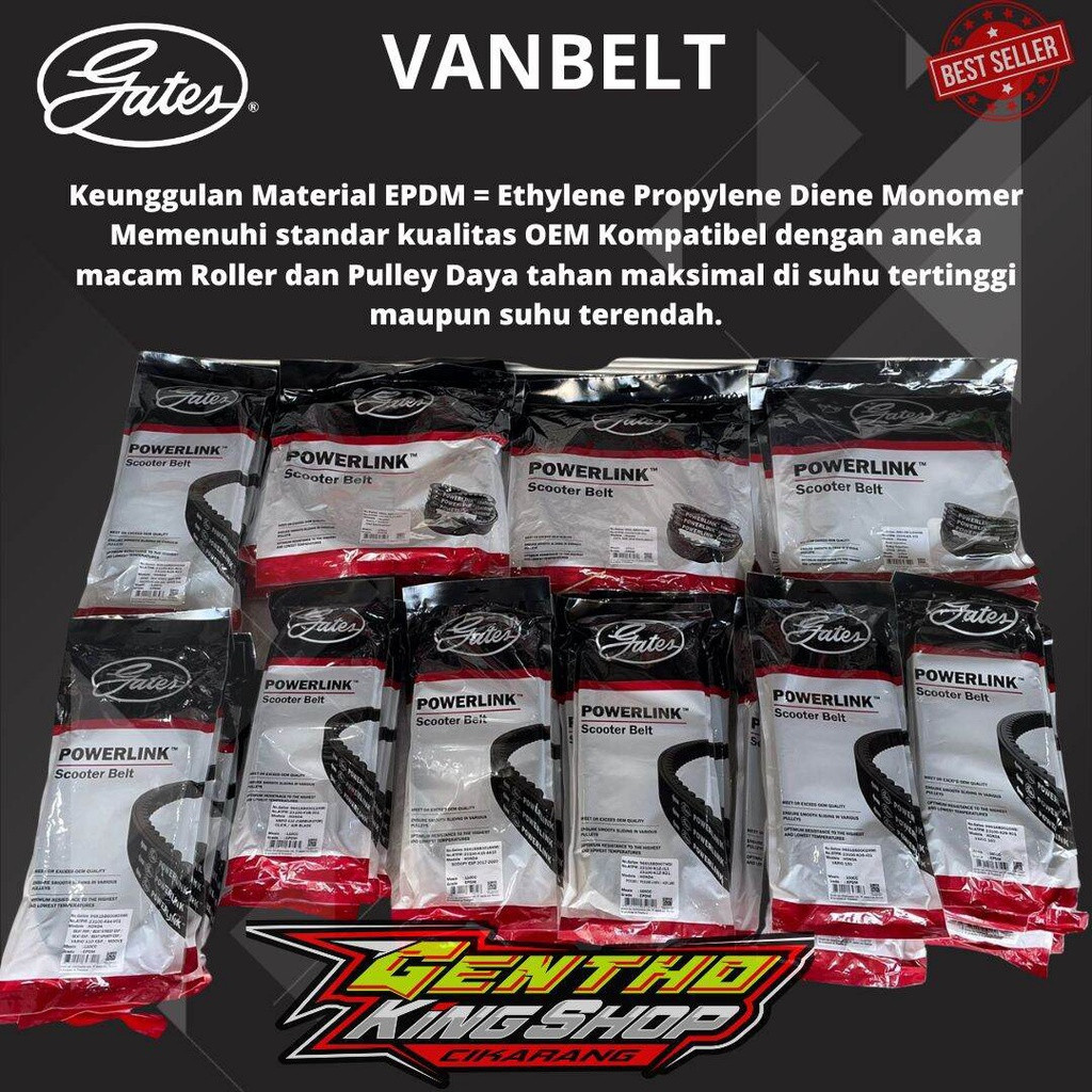 Jual Vanbelt V Belt Van belt Fanbelt Vario 125 150 LED PCX 125 150 ADV ...