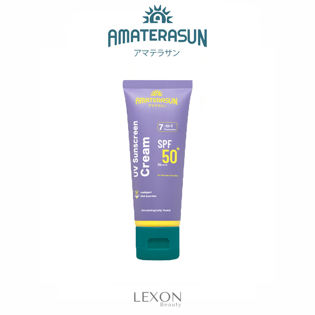 Jual [Amaterasun] UV Sunscreen Cream SPF 50+ PA++++ 50gr | Shopee Indonesia