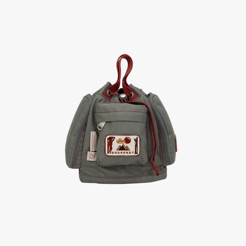 Jual Doughnut Pyramid Tiny Dreamwalker Series Grey Backpack Unisex ...