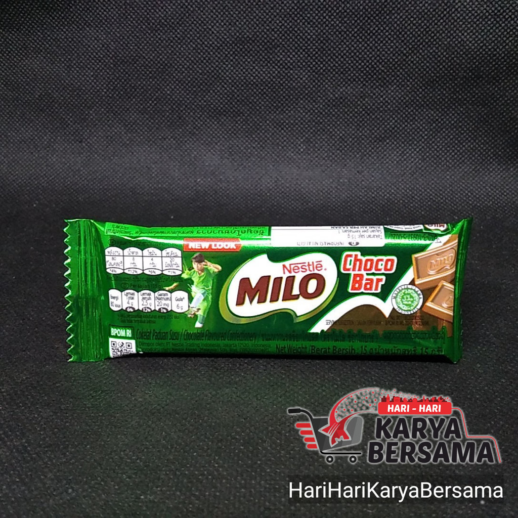 Jual NESTLE MILO CHOCO BAR 15GR | Shopee Indonesia