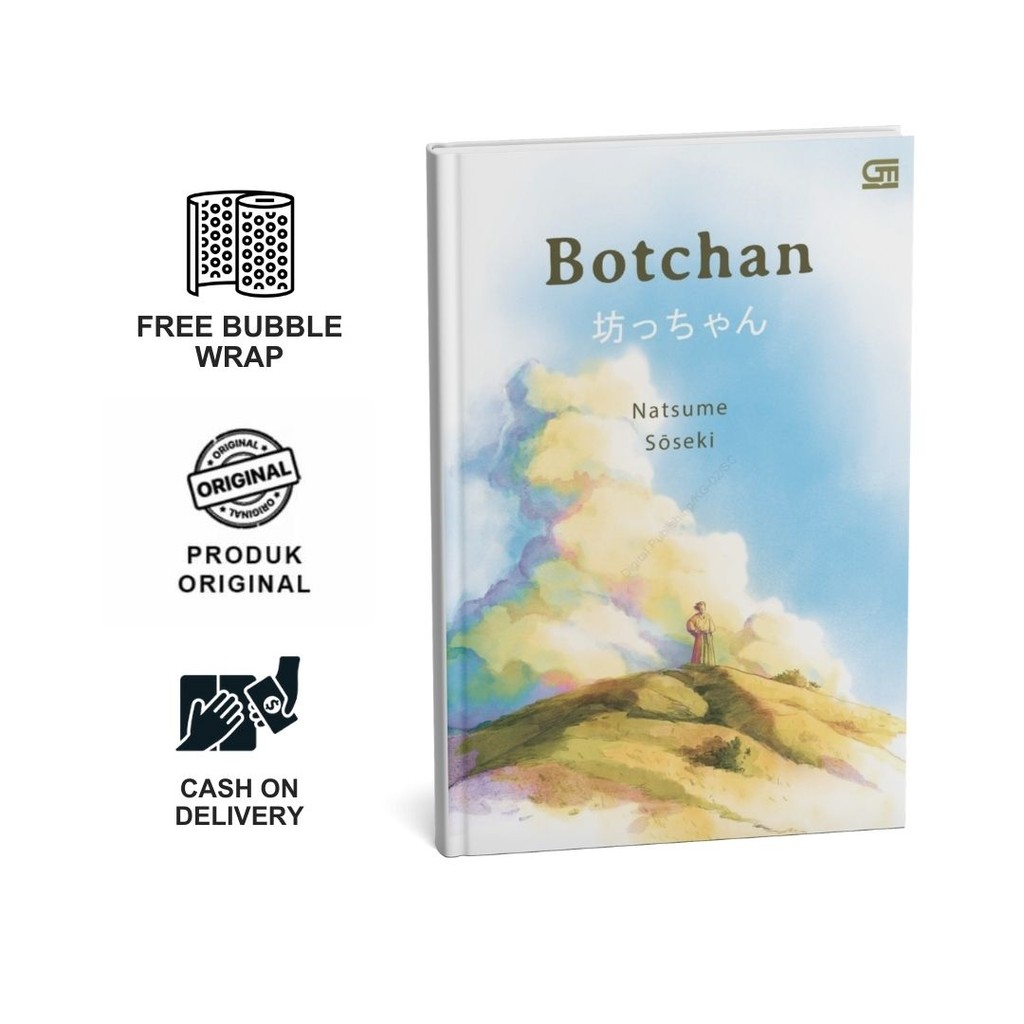 Jual Botchan (Cover 2021) - Natsume Soseki (Gramedia) | Shopee Indonesia
