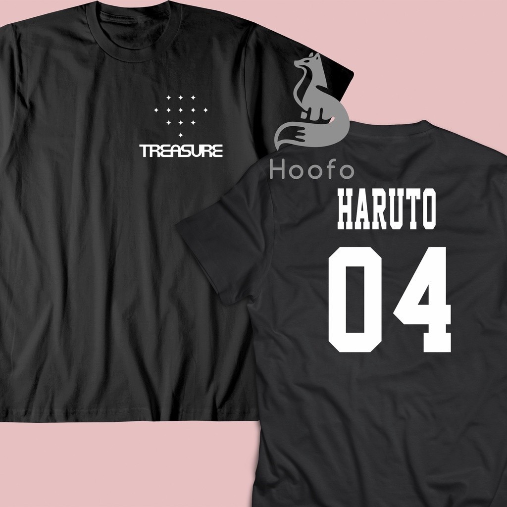 Jual Baju Kaos Korea Treasure YG Haruto Jihoon Asahi Mashiho Yoshi ...