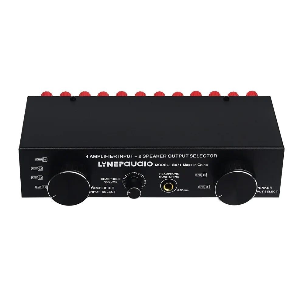 Jual Amplifier Speaker Selector Switch Switcher 4 Input 2 Output Or 2