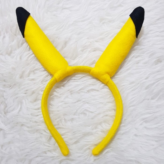 Jual Bando Pikachu Kostum Pikachu Pikacu - Pikachu | Shopee Indonesia