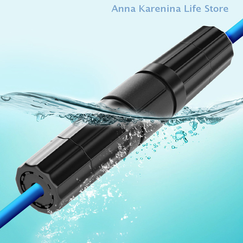 Jual 1Pc RJ45 Docking Connector Ethernet Network Straight-through ...
