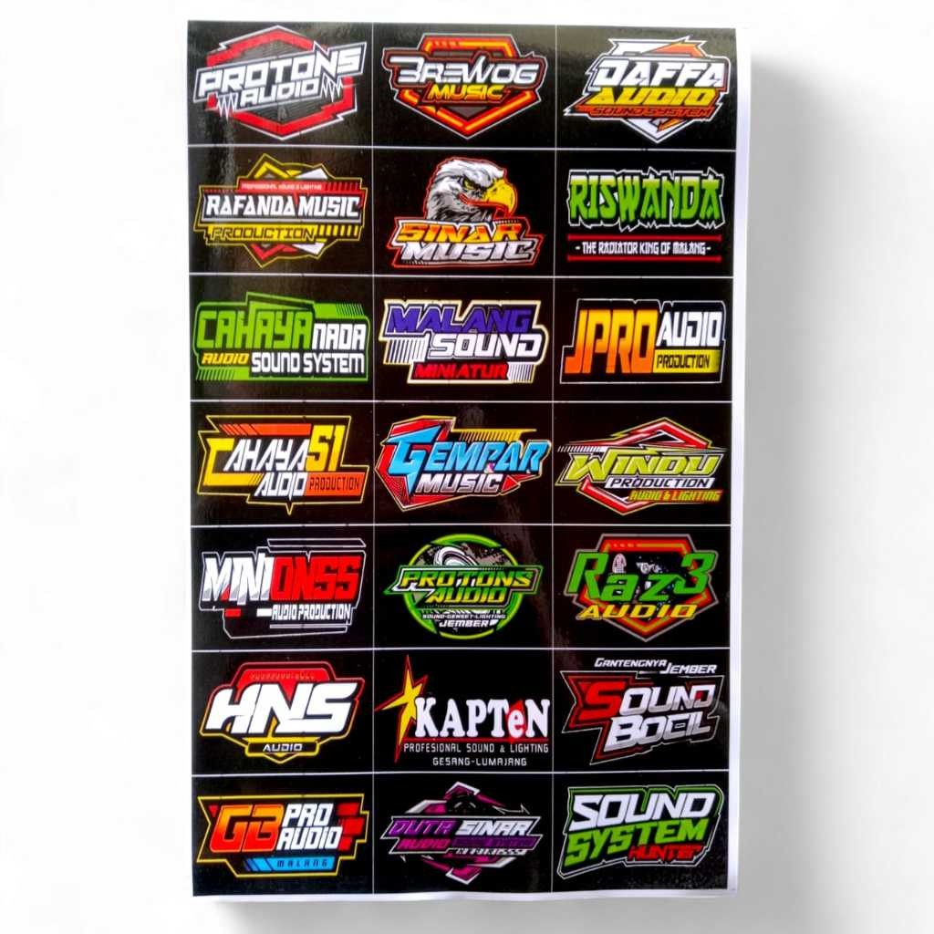 Jual STIKER SOUND HOREX VIRAL / STIKER VIRAL SOUND AUDIO / STIKER ...