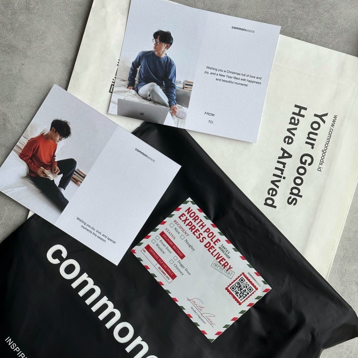 Jual Common Goods Christmas Packaging | Shopee Indonesia