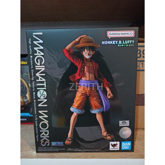 Jual Bandai Imagination Works One Piece Monkey D Luffy | Shopee Indonesia